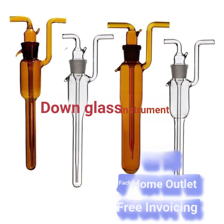 Gas Sampling Tube White Large Bubble Sampling Bottle Large Bubble ...