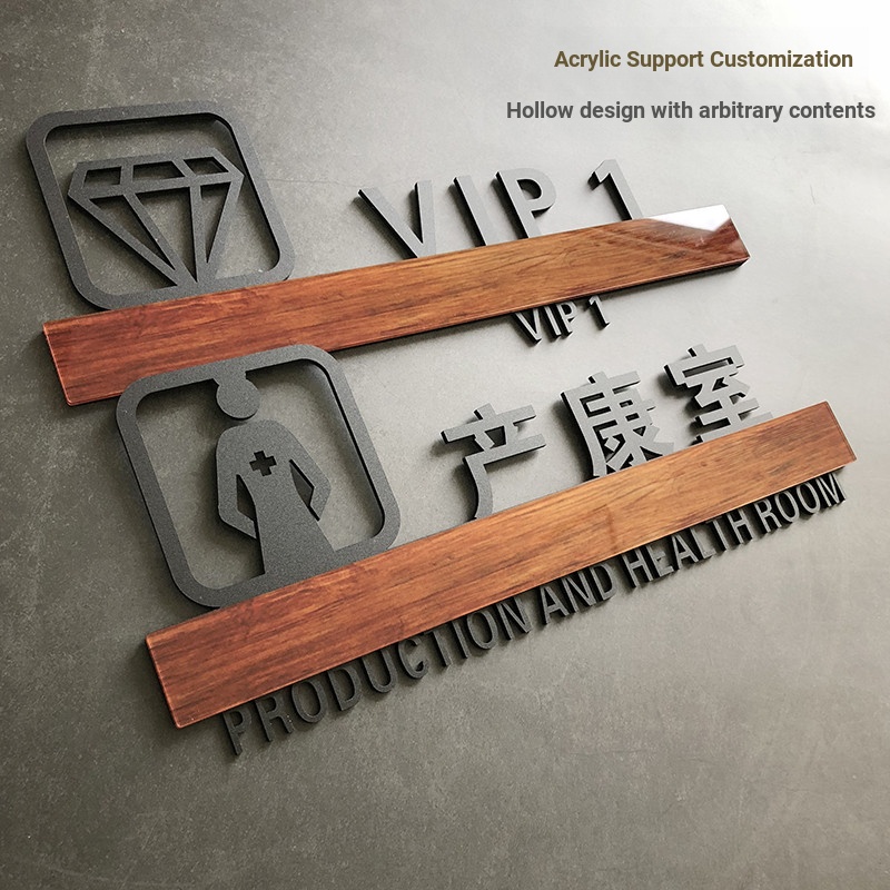 Reminder Sign Commonly Used Signage Acrylic Signage Office House Sign ...