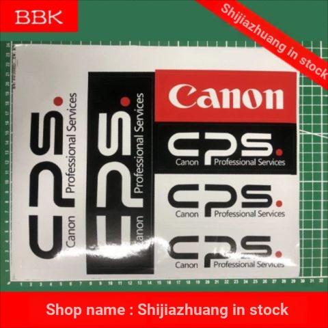 Canon CPS Sticker Nikon NPS Sticker Sony PRO Sticker LOGO Sticker ...