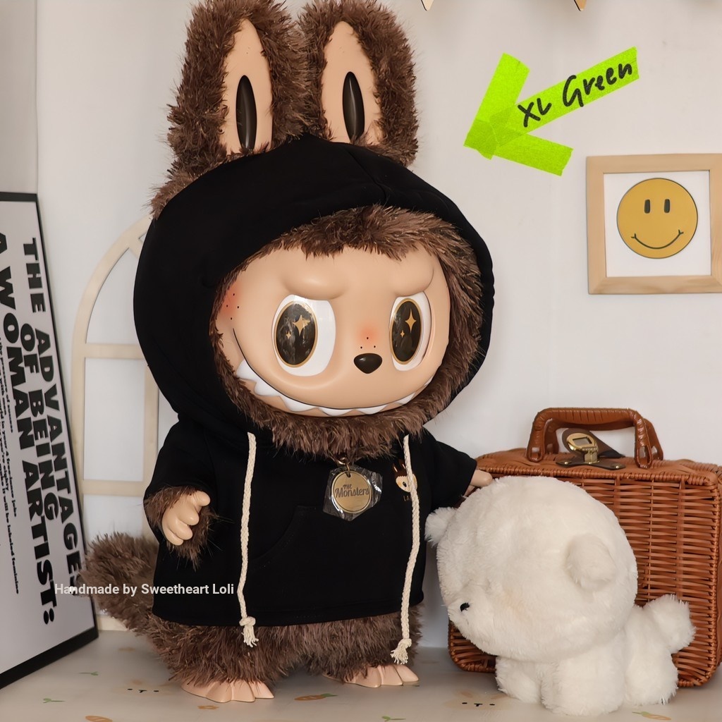 58cm Labubu Clothes zimomo Clothes zimomo Baby Clothes Large Labubu ...