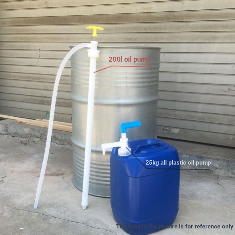 Extra Large Oil Suction Pipe Manual Oil Suction Pump 200L Oil Drum ...