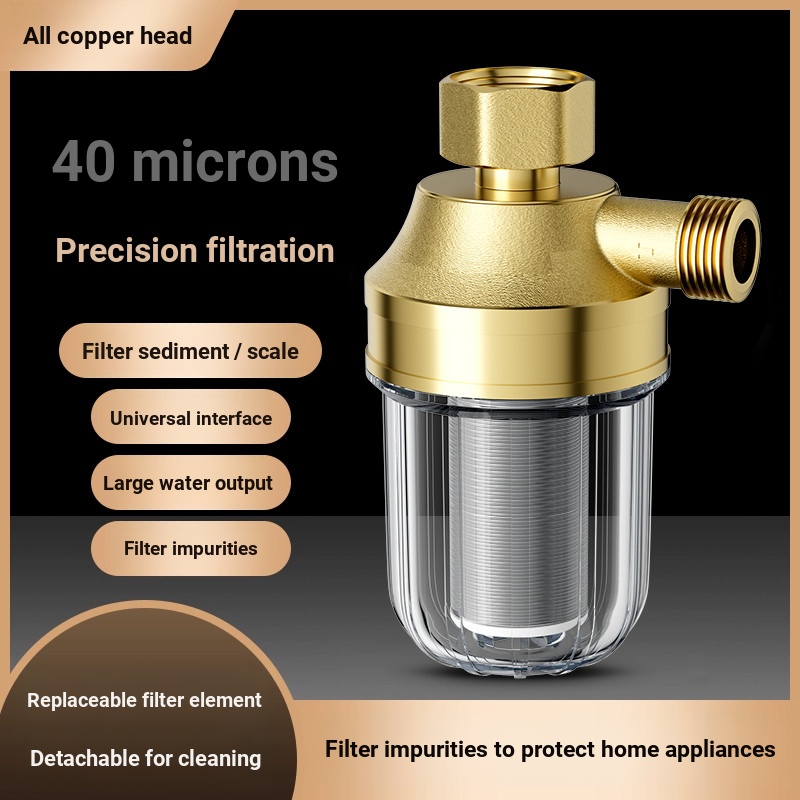 Pre Filter Electric Water Heater Pre-Filter Small Underground Water ...