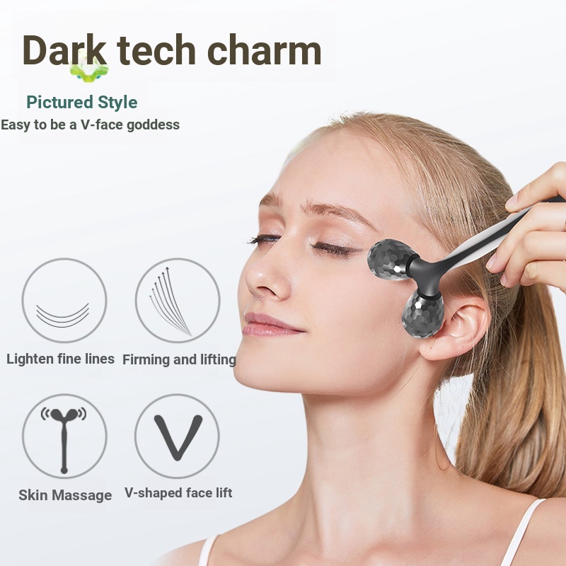 Weiyan Roller Instrument 3D Non-Jade Eye Facial Neck Instrument Facial ...