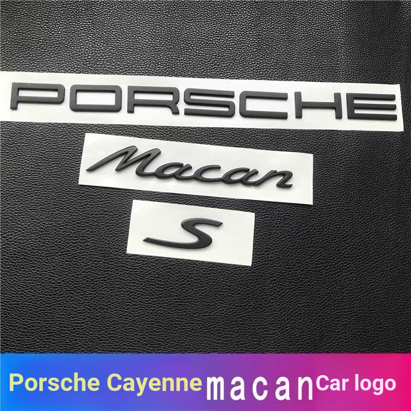 PORSCHE English Label Car Label macan PORSCHE GTS turbo S Label ...