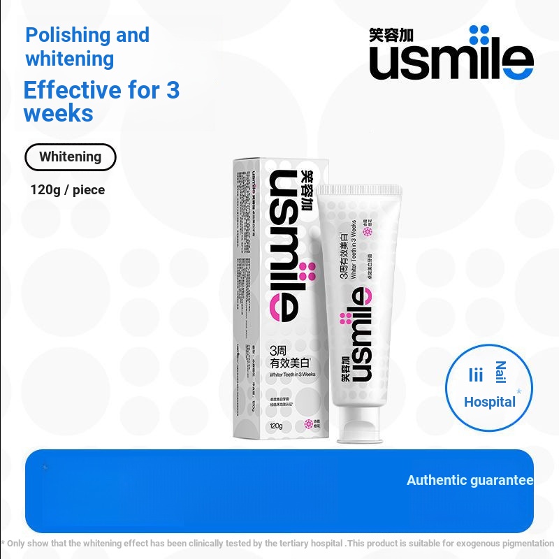 Smile Plus usmile Toothpaste Fresh Breath Clean Oral Whitening ...