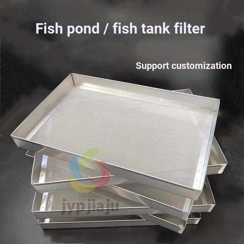 Fish Manure Filter Fish Pond Filter Customized 304 Stainless Steel ...