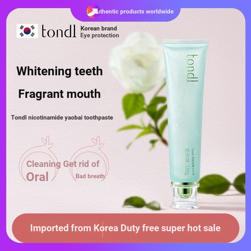 Kirin Grocery Store [Deep Cleansing Teeth] Korea Tondi Niacinamide ...
