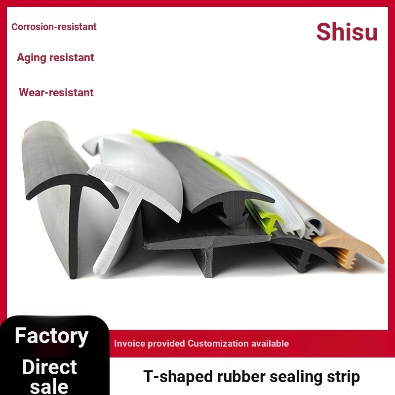 Rubber T-Shaped Sealant Strip T-Shaped Compartment Type Truck Plug Seam ...