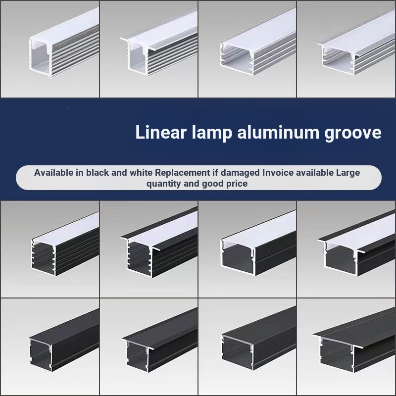 Triangle Light Slot 45 Degree Light Slot Curtain Box Double Eyelid ...