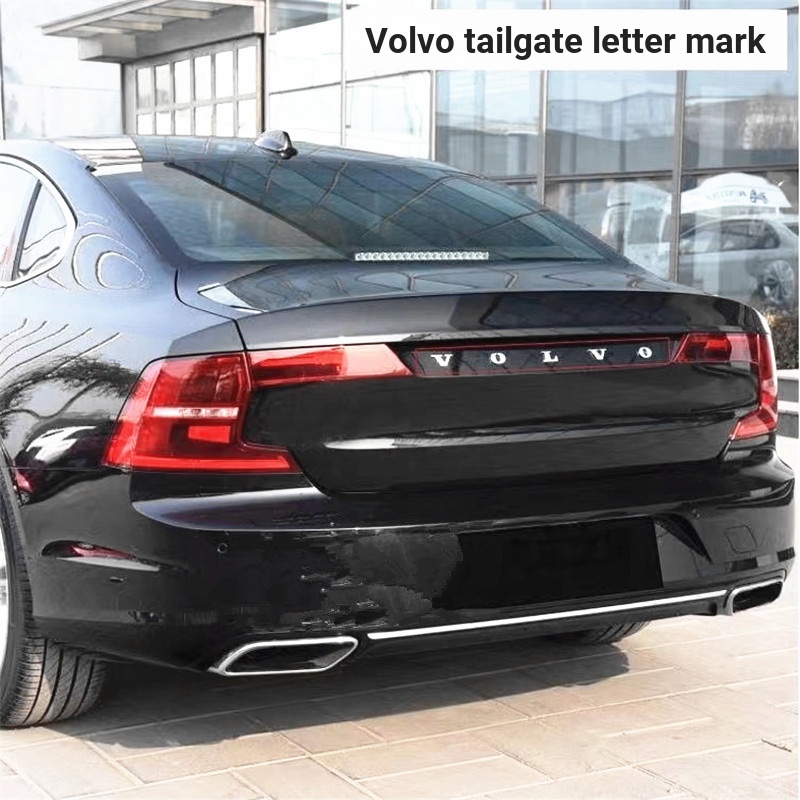 Volvo Car Sticker Car Logo Metal AWD T5 T6 Car Logo S60L XC60 V40 XC90 ...