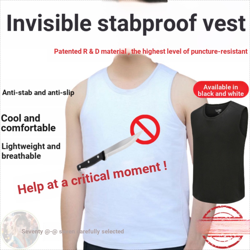 Stab-proof Vest Stab-Proof Stab-Proof Clothes Invisible Cool Self ...
