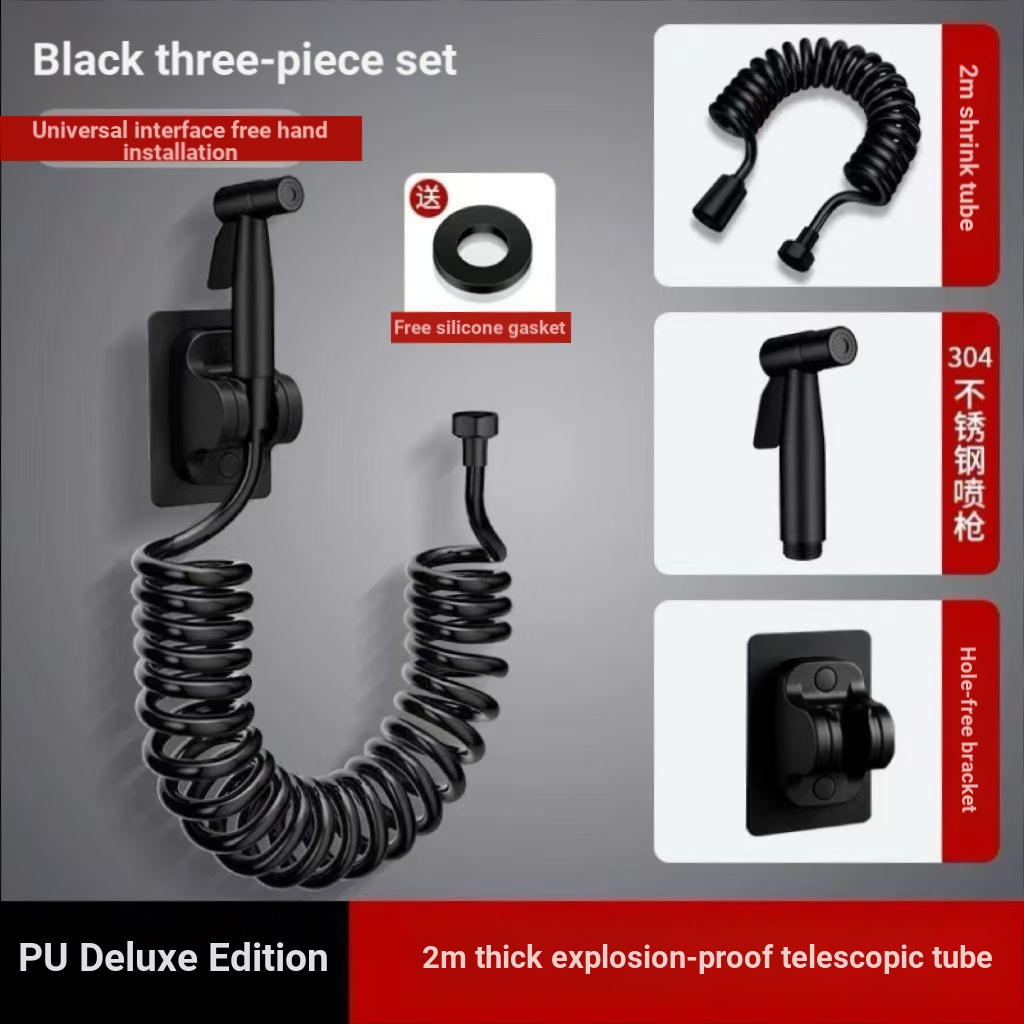 Spray Gun Faucet Toilet Floor Washing Water Gun Bathroom Flushing ...