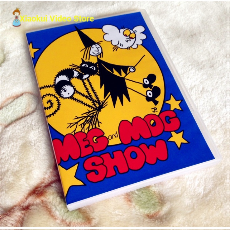 Box Boxed Animation DVD meg and mog Witch meg and Kitten mog | Shopee ...