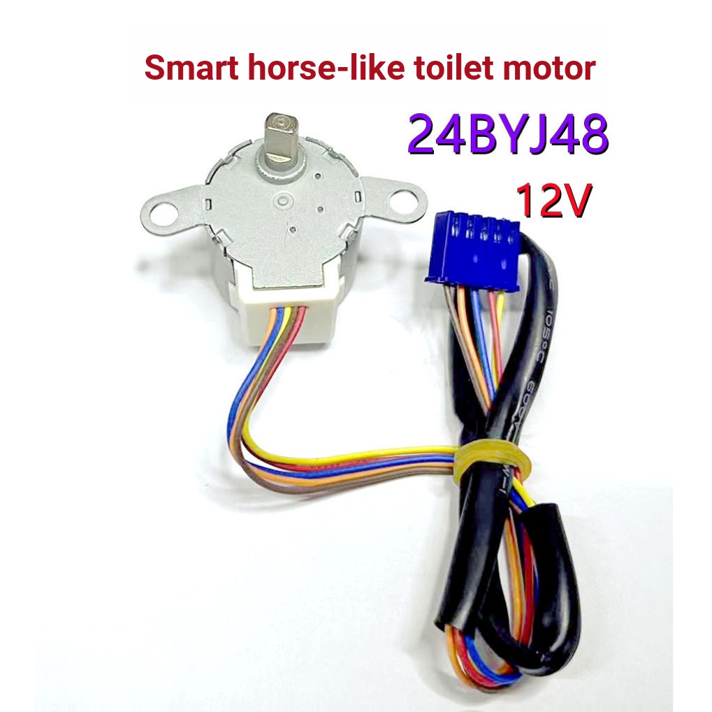 - 24byj48 Smart Toilet Cover Water Flow Valve Motor 12V Stepper Motor ...