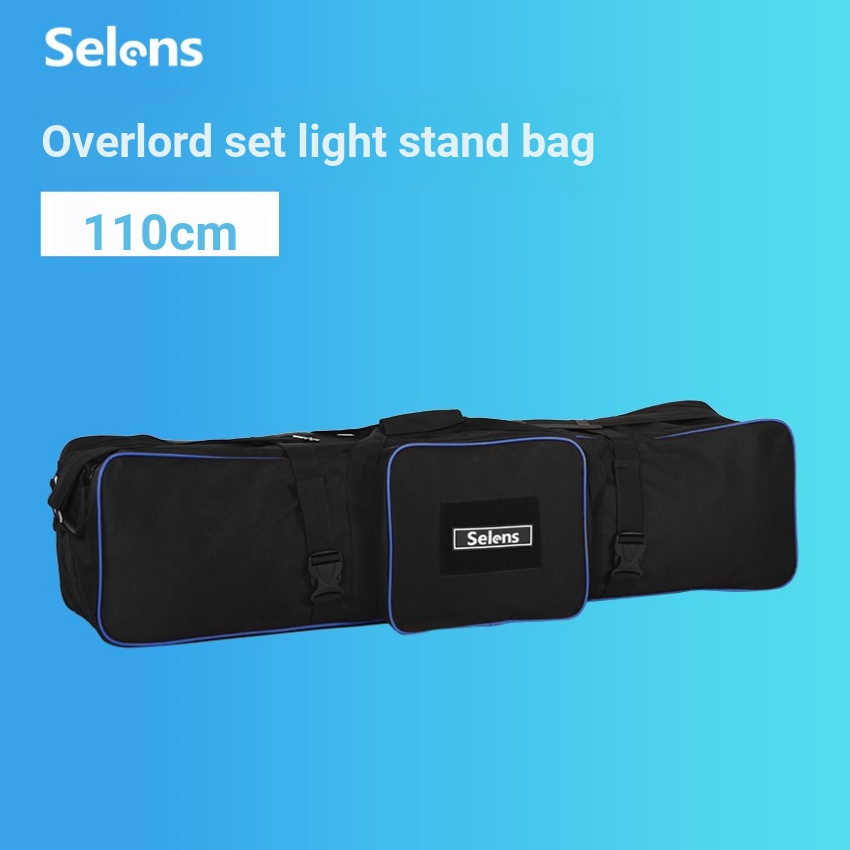 Selens Photography Light Stand Bag 70/110cm Set Light Stand Bag Flash ...
