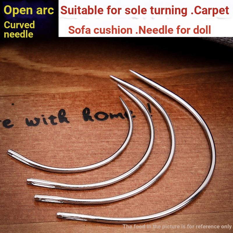 [Curved Needle Doll Hand-Sewn Curved Needle] [Necessary for Good Things ...