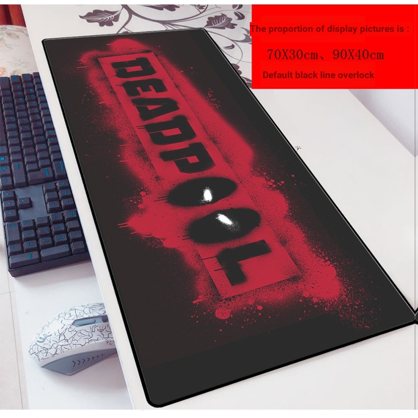 Deadpool Deadpool Anime Game Mouse Pad Oversized Cartoon Office ...