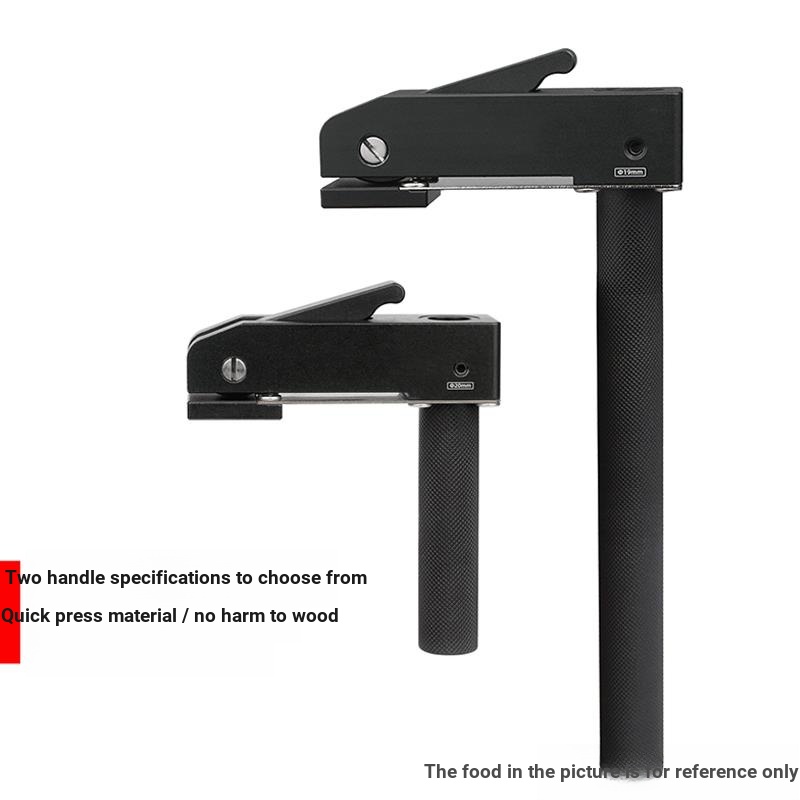 Woodworking Desktop Pressing Plate Clamp Quick Pressing Feeder Three ...