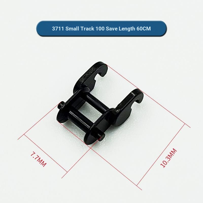 Double Eagle Kamatch Compatible Lego 3711 Small Chain Track Technology ...