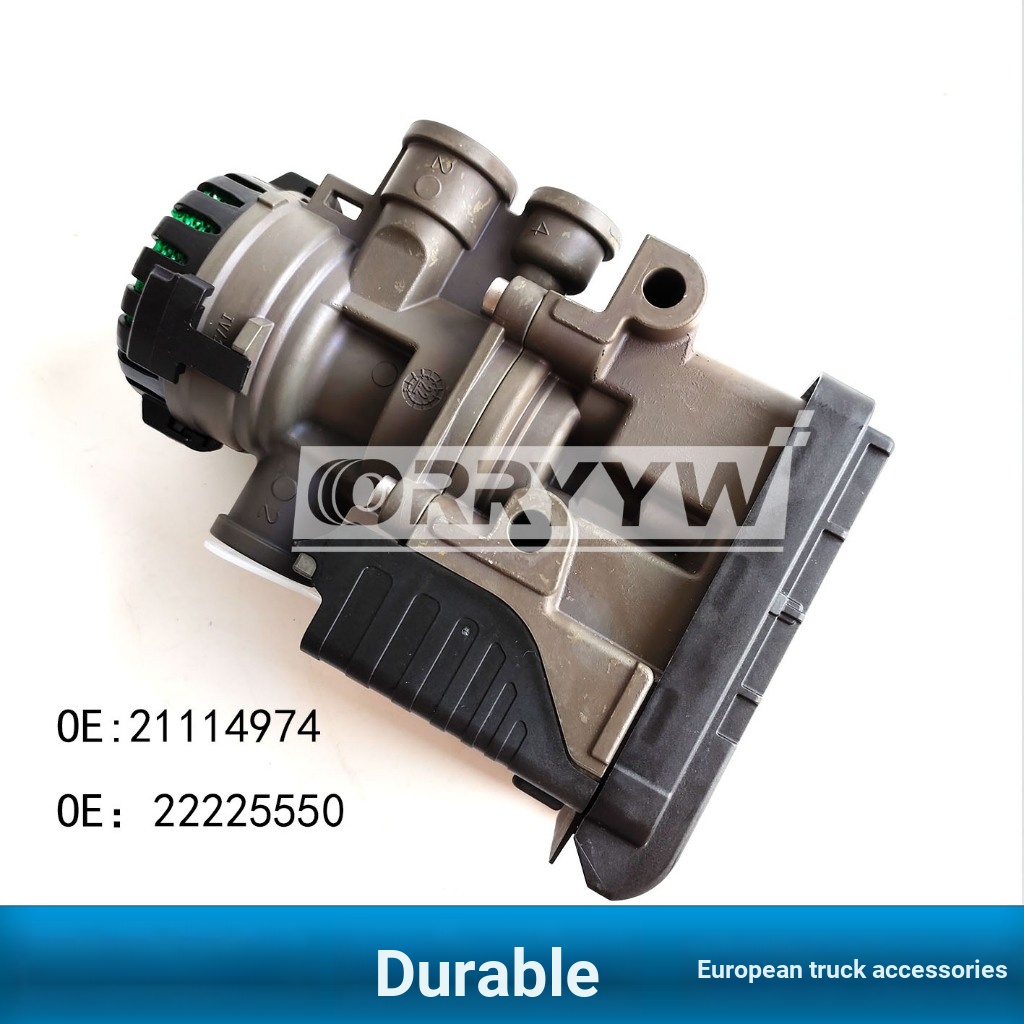 Volvo Truck Air Brake Valve EBS Single Pass Valve21114974 22225550 ...