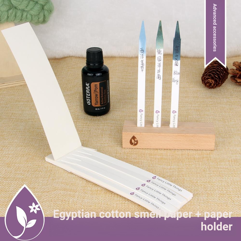 Egyptian Cotton Smell Fragrance Test Fragrance Card Smell Fragrance ...