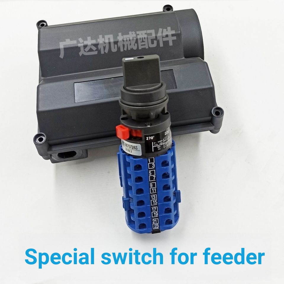 Woodworking Machinery Feed Delivery Machine Switch Forward Reverse ...