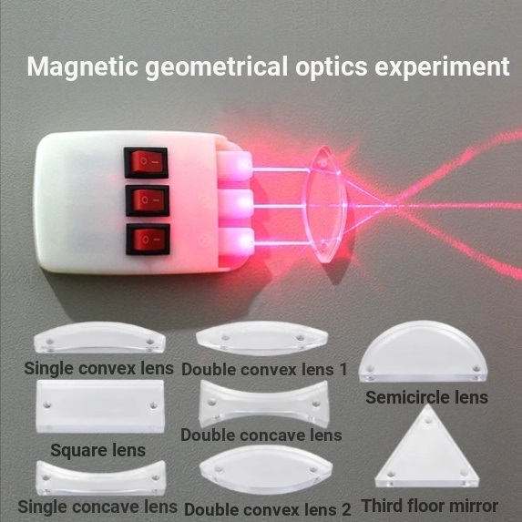 Magnetic Parallel Lens Geometric Optical Experiment Set Junior High ...