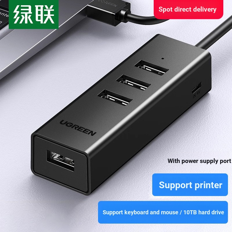 Type typec docking station plug ubs external U disk one for four usp ...