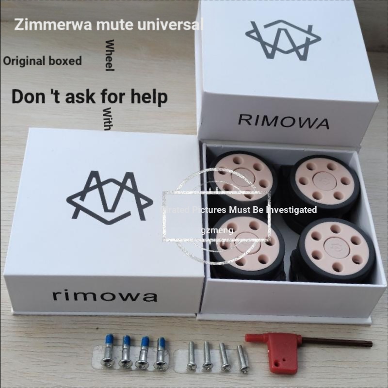 Rimowa Wheel Packaging RIMOW A Wheel Mute Wheel Universal Wheel Rimowa ...