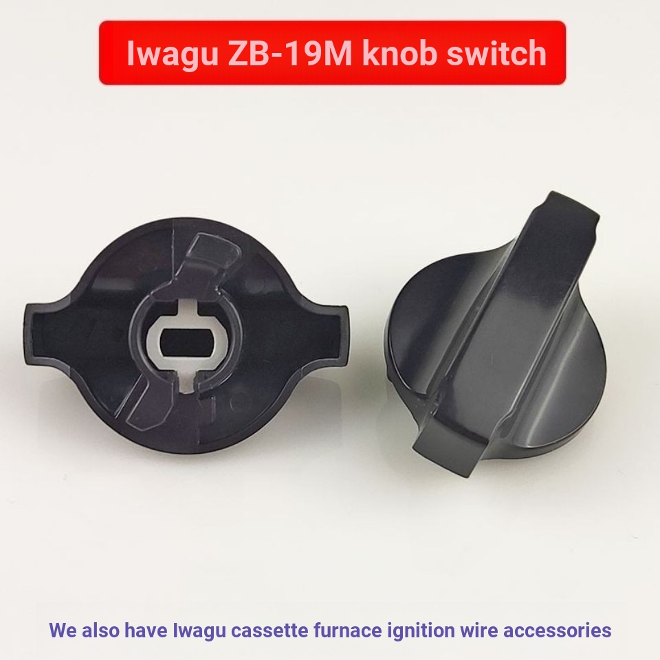 Iwatani ZB-19M Cassette Stove Switch Accessories Picnic Stove Butane ...