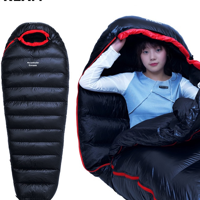 Waterproof Sleeping Bag Lightweight Travel Hiking Camping Envelope ...