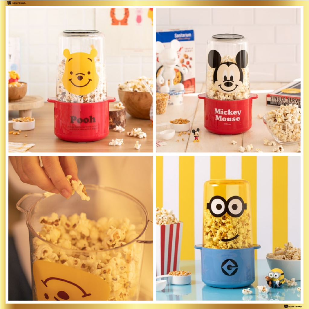 [Disney Edition] Popcorn Maker Machine / Winnie the Pooh & Mickey Mouse ...