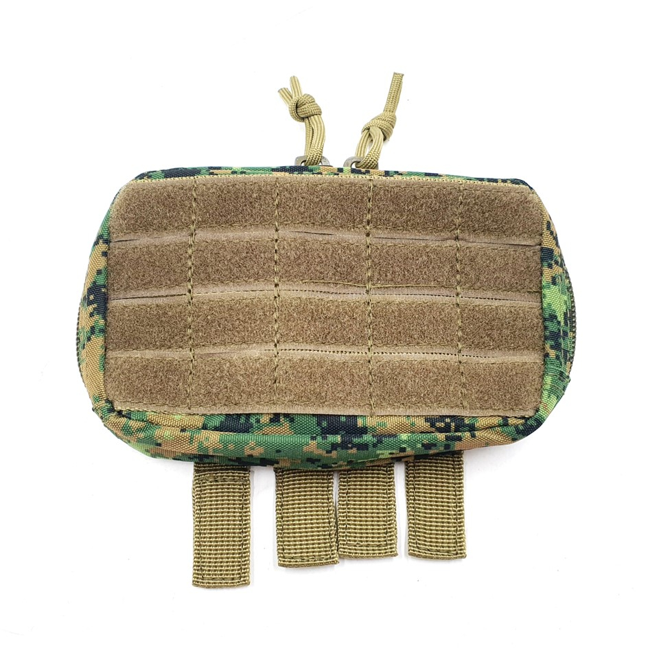 (Larger Version) Army SAF Chest Rig Molle ILBV Pouch II Cage / LBV ...