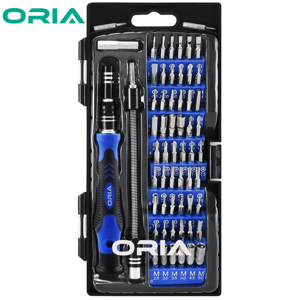 ORIA 60 in 1 with 56 Bits Precision Screwdriver Set for Laptops/Phones ...
