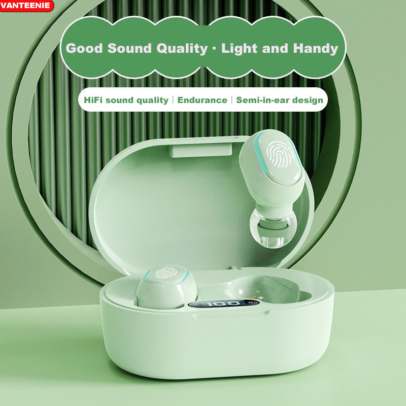 VANTEENIE HiFi Wireless Bluetooth Earphone For Gaming Headphone with ...