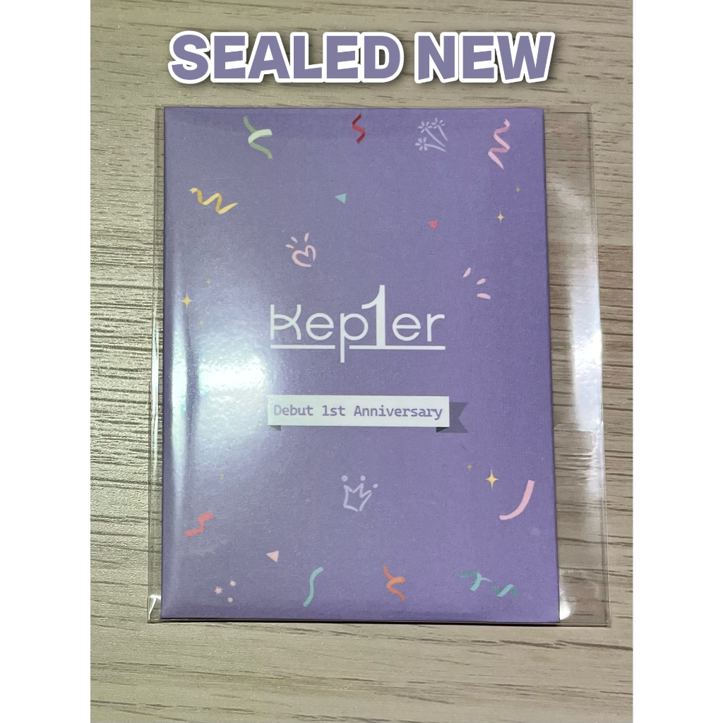 Kep1er Debut 1st Anniversary Cafe Random Photocard MD Yujin Mashiro Xiaoting Chaehyun Dayeon ...
