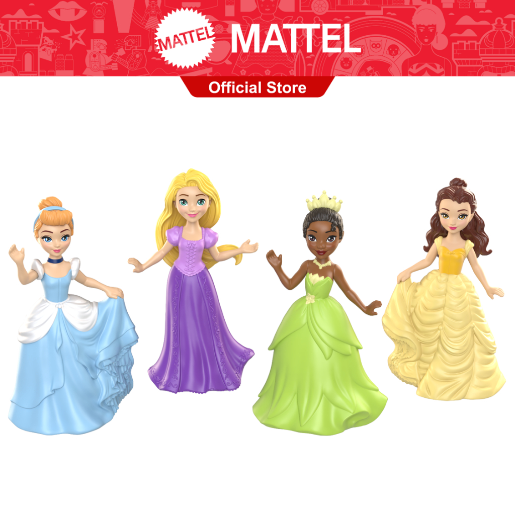 Disney princess dancing doll - Assorted | Shopee Malaysia