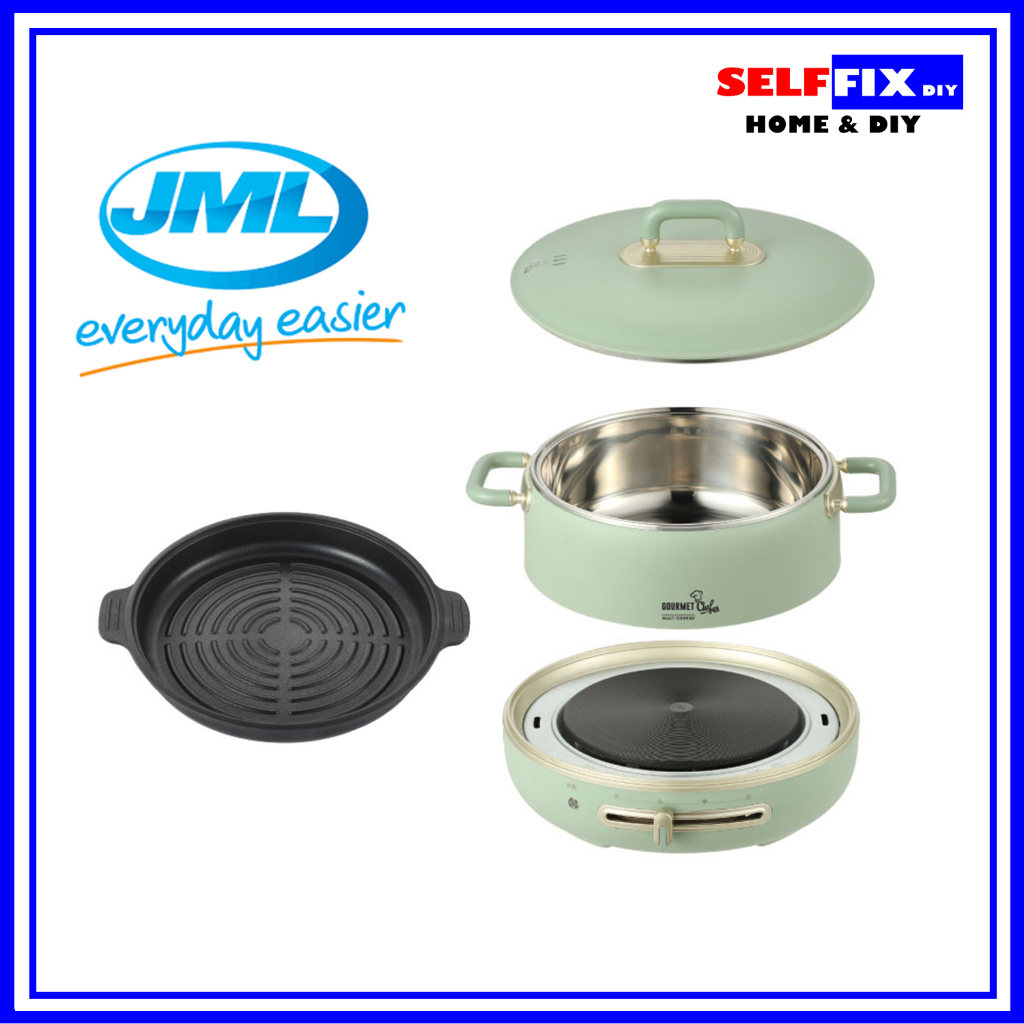 JML Gourmet Chef 9-in-1 Multi Cooker | Shopee Malaysia