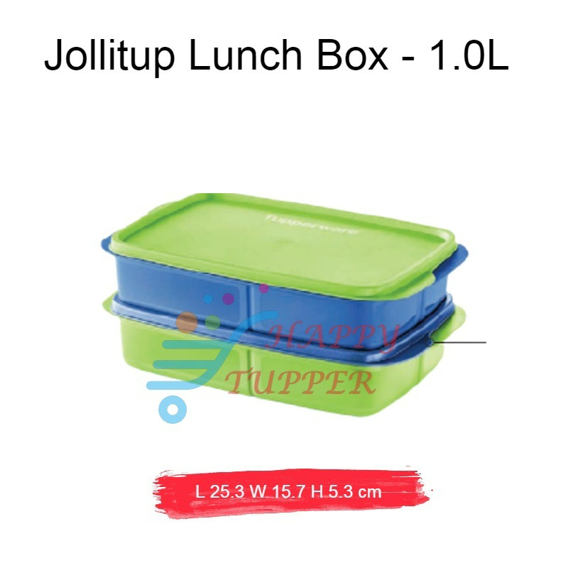 Tupperware Lunch Box (Tupperware Jolitup / Tupperware Tup Triffin Set ...