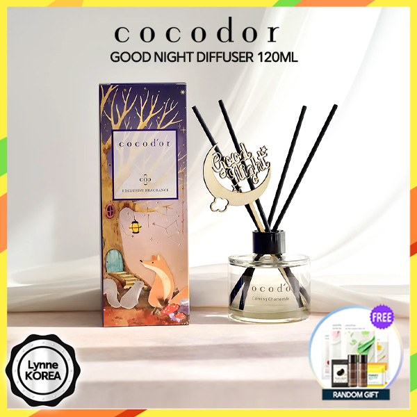 COCODOR Good Night Diffuser 120ml + wood stick 1P + fiber stick 5P ...