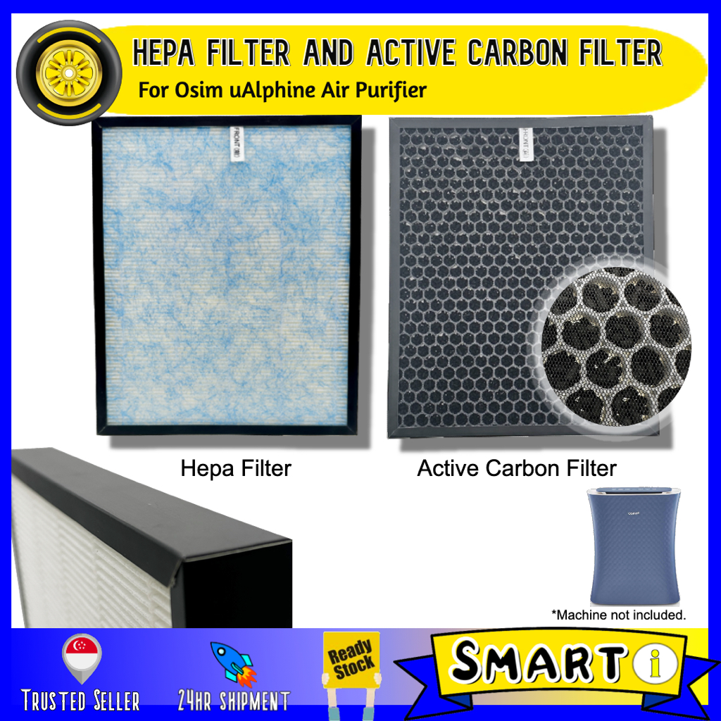 Hepa Filter made for Osim uAlphine purifier | Shopee Malaysia
