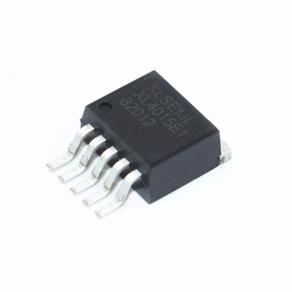 XL4015E1 XL4015 TO263-5 TO263 new original 5A 180KHz 36V Buck DC to DC ...