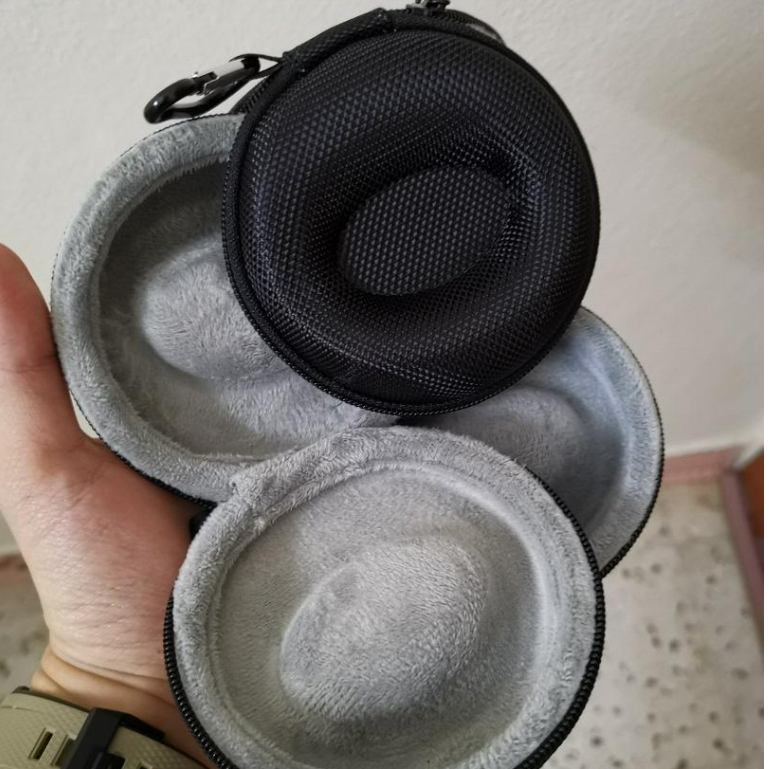 Zipper Waterproof Single Watch Case Soft Interior Storage Box for ...