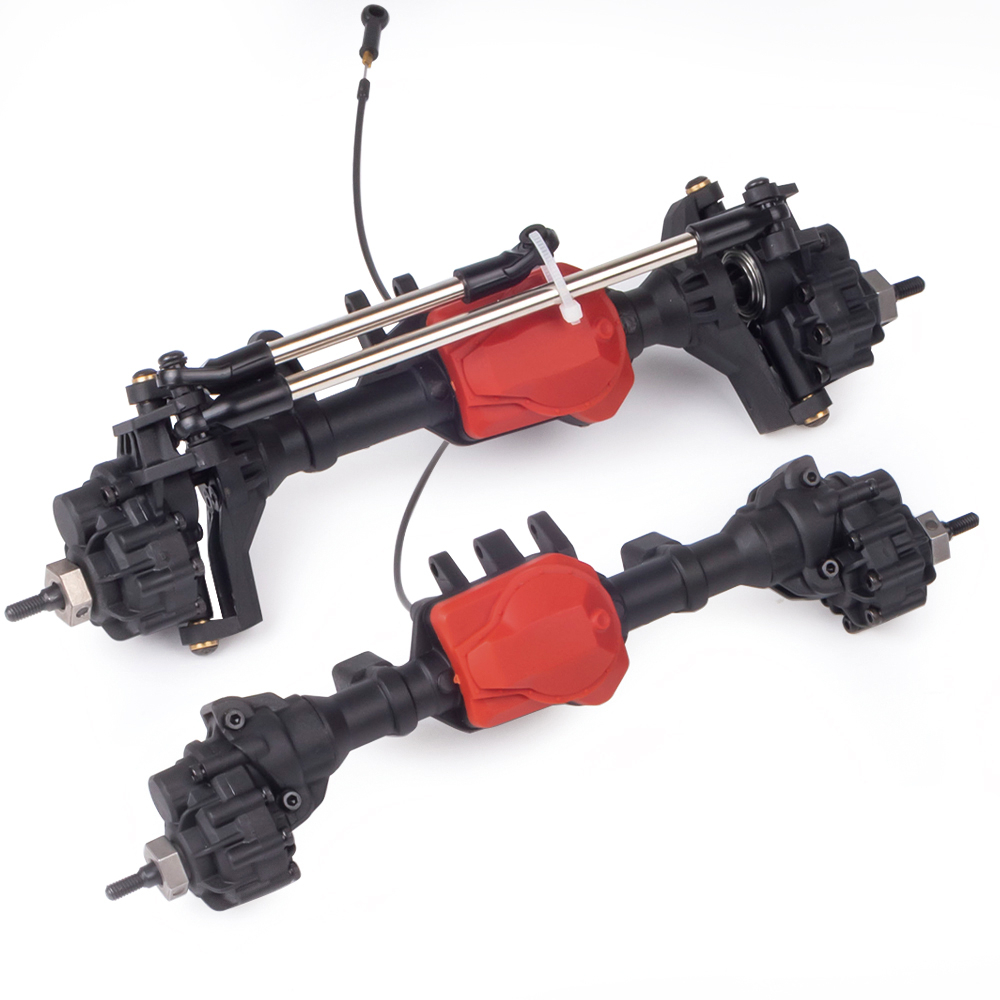 TRX-4 2-Speed Transmission with Portal Axle Differential Locking Nylon ...