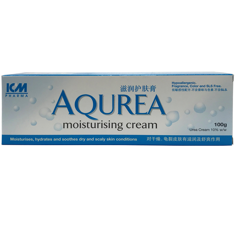 ICM Aqurea Moisturizing Cream 100g | Shopee Malaysia