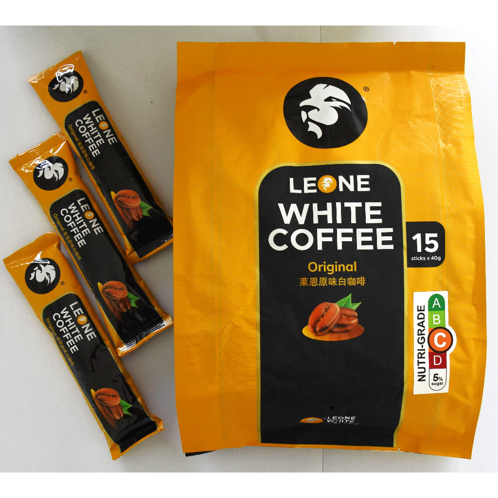 Leone White Coffee (15s x 40g) | Shopee Malaysia