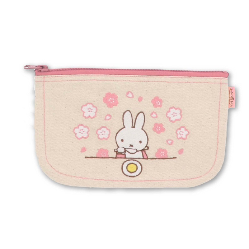 Miffy Sakura Zip Pouch from Miffy Kitchen, Arashiyama Kyoto Japan ...