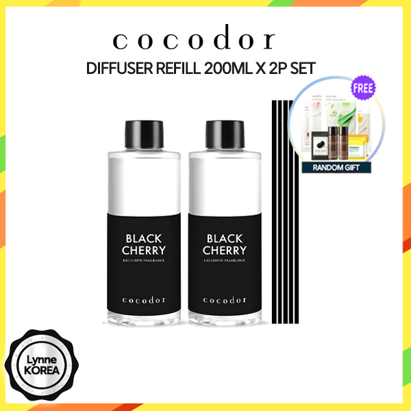 COCODOR Diffuser Refill 200ml × 2+ fiber stick 5P / 12 types of scents | Shopee Malaysia