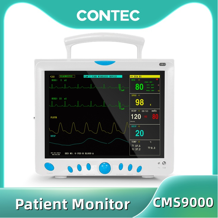 Contec newborn accessories for CMS9000 probe+cuff+Cardiac Electrode ...