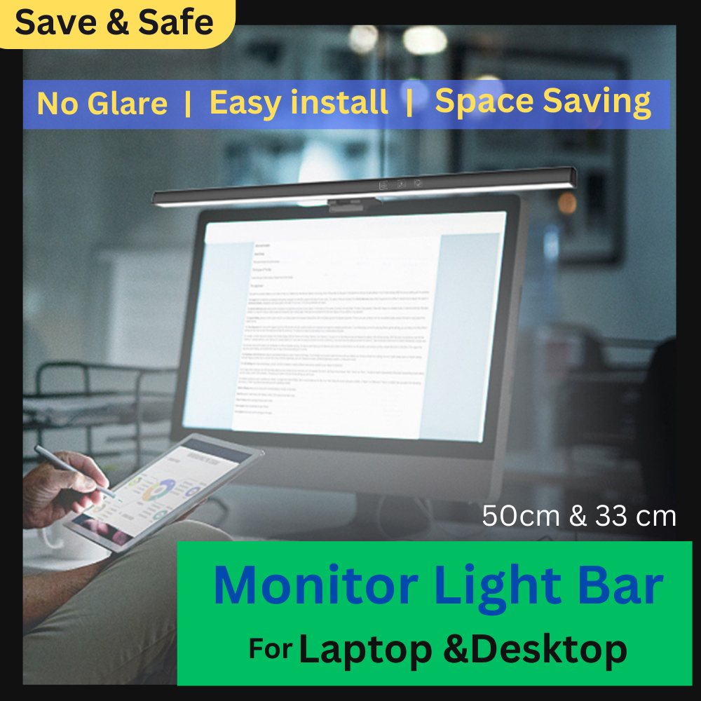Screenbar Light Desk Lamp Monitor Light Computer Screen Bar Hanging ...